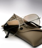 Ray Ban RB 8041 Aviator Titanium - Titanium / Grey Gradient
