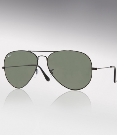 Ray Ban RB 3026 Extra Large Aviator sunglasses