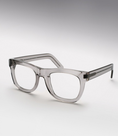 Super Ciccio Transparent Grey Eyeglasses
