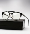 Super 49er Black Eyeglasses