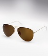 Ray Ban RB 3460 Aviator Flip Out Sunglasses