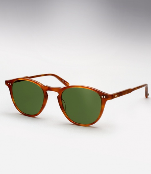 Garrett Leight Hampton sunglasses - Honey Blonde Tortoise