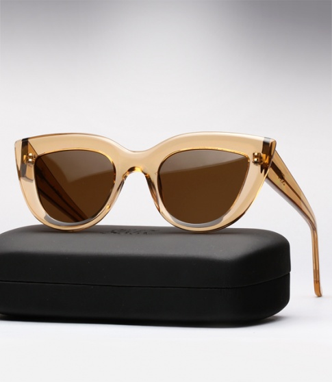 Ellery Quixote Sunglasses - Honey