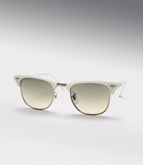 Ray Ban RB 3016 Clubmaster sunglasses - White