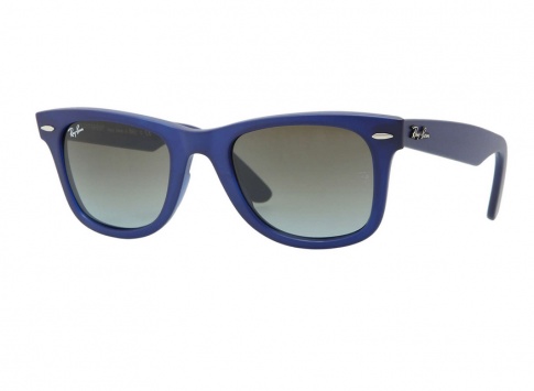 Ray Ban RB 2140 Original Wayfarer - Matte Blue