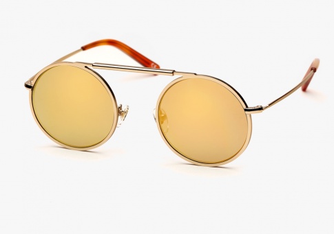 Han Uncle Sunglasses - Gold